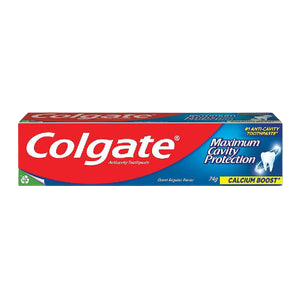 Buy Colgate anticavity toothpaste calcium boost 74g online with MedsGo ...